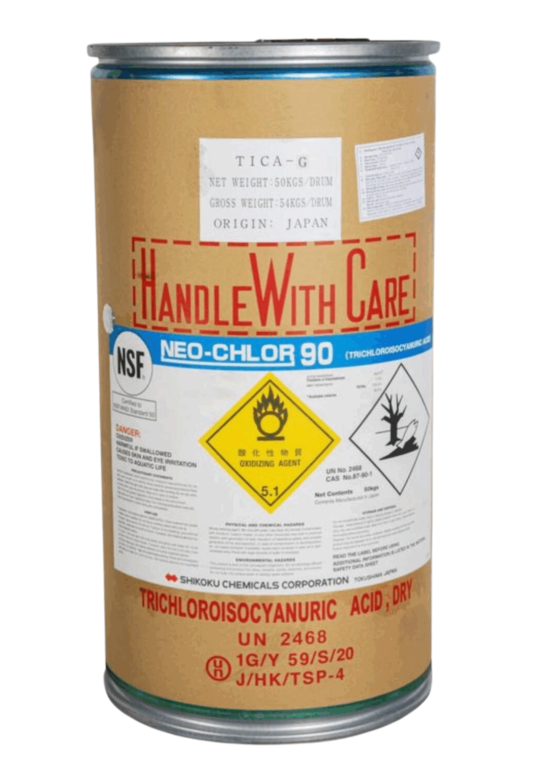 NEO CHLORINE 90% SHIKOKU NHẬT BẢN DẠNG HẠT - Hungphatpro